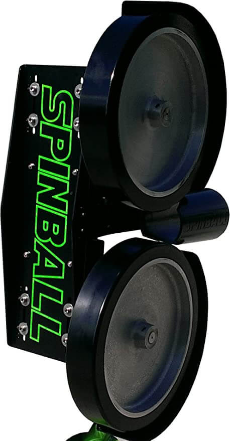 Spinball Two Wheel Pitching Machine - Baseball/Softball/Cricket - 5 Ye ...