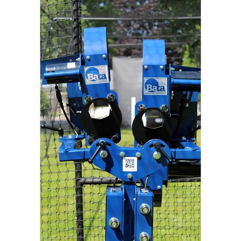 BATA-2 Baseball/Softball Combo Pitching Machine-PitchMachinePros.com ...