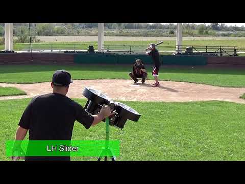 Spinball 40-100 MPH Two Wheel Pitching Machine - Baseball/Softball/Cricket - Made in USA - 5 ...